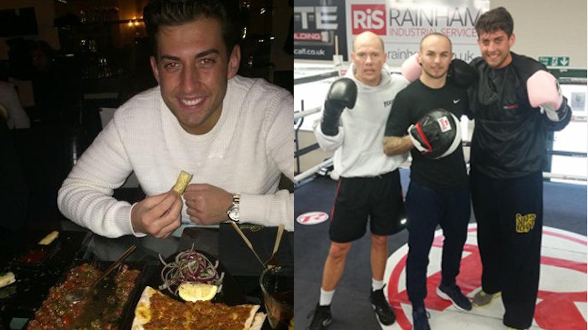 TOWIE’s Arg shows off impressive weight loss | Closer