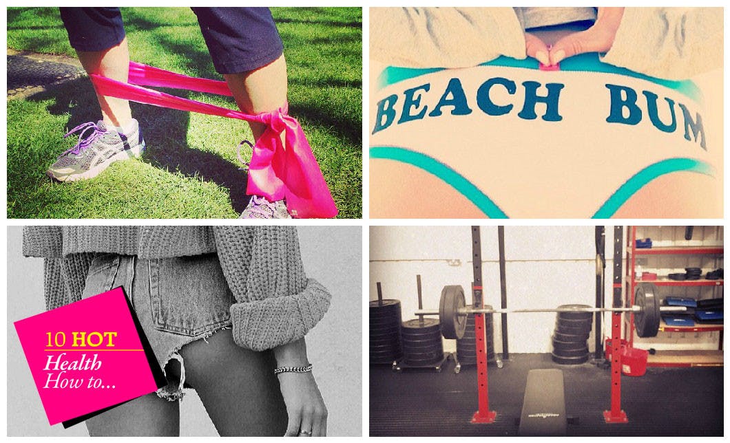 10 Hot Healthy Ways To… Build A Better Bottom | Grazia