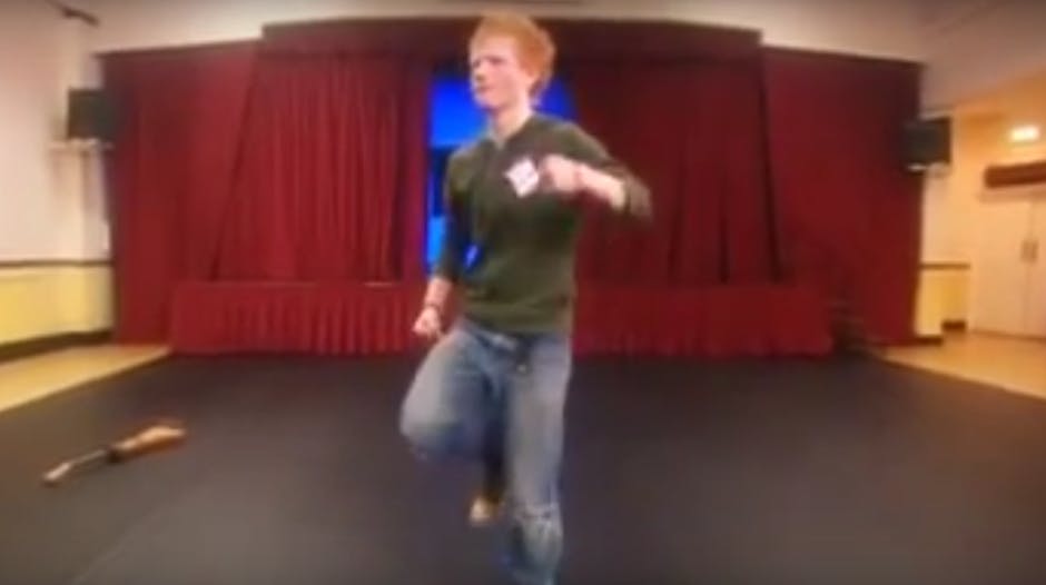 Ed Sheeran shares SUPER-CRINGE videos of himself before he was famous ...