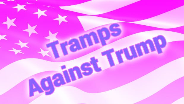 ‘Tramps Against Trump’ Are Using Nudes To Try And Stop Donald Trump
