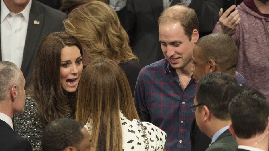 Kate Middleton and Beyonce’s chat at the NBA game REVEALED! | Celebrity ...