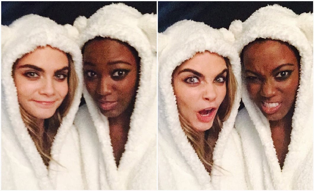 Who Is Kai Newman? Meet Cara Delevingne’s New Model Pal | Grazia