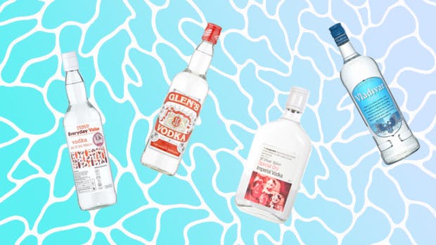 Tesco Value Vodka