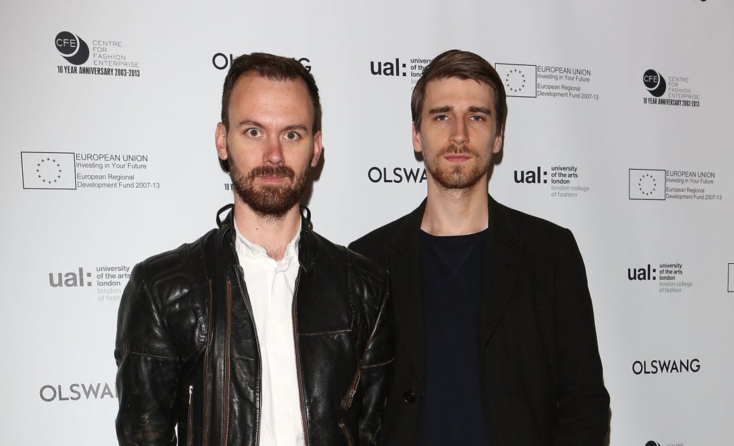 Inside The Studio With Levi Palmer Before Palmer//Harding’s London ...