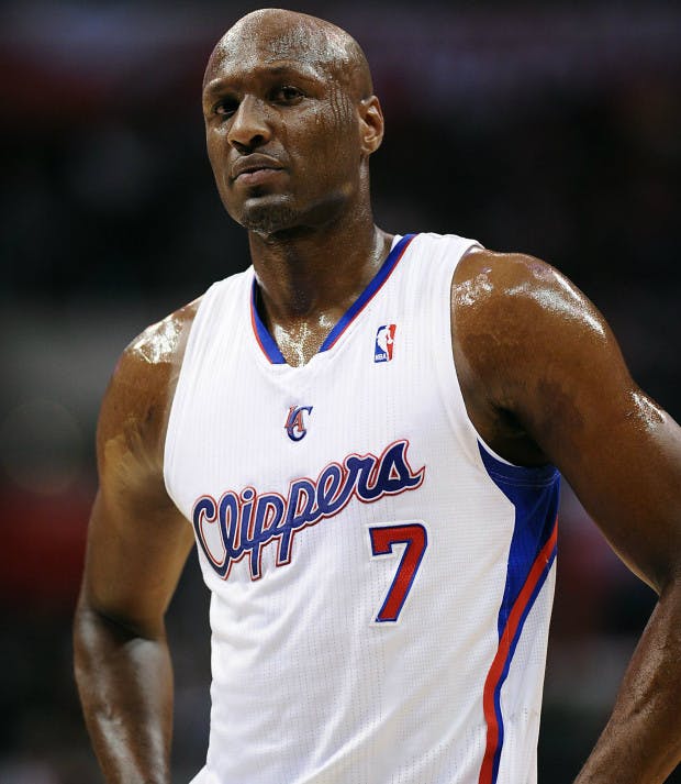David Beckham sends touching message to Lamar Odom as basketball star ...