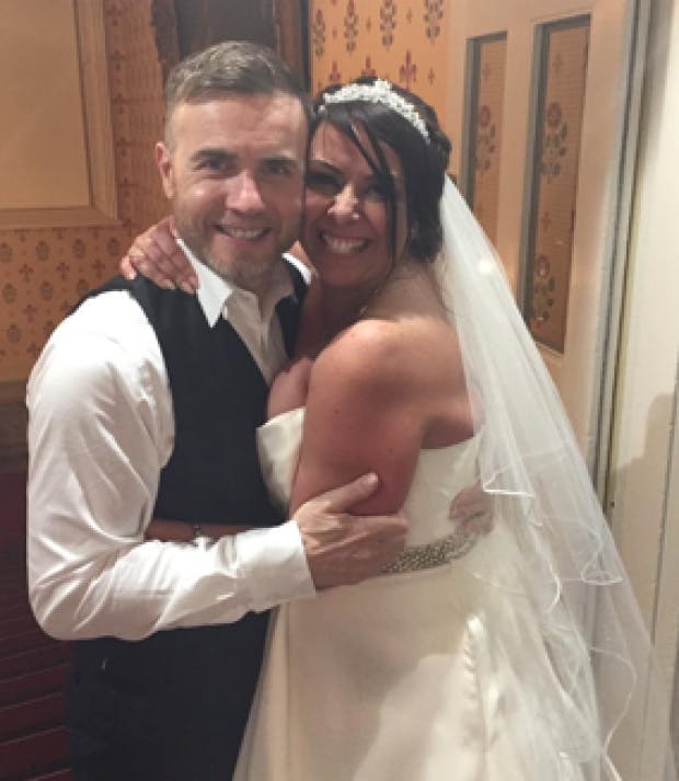 Watch the amazing moment Gary Barlow gatecrashes a wedding! | Celebrity ...