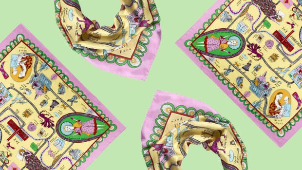 Can't Afford Any Of Grayson Perry Art? His Silk Scarf For The Tate Is ...