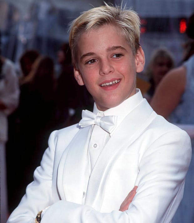 Aaron Carter doesn’t look like this anymore! Singer shows off manly ...