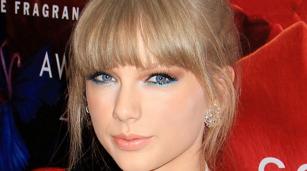 Why does Taylor Swift look so different on the front of Wonderland mag ...