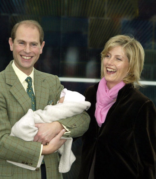 LOOK! It’s the royal family’s baby album to celebrate the birth of the ...
