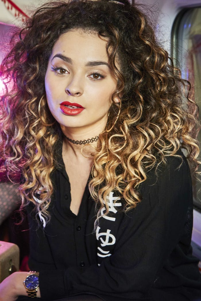 Ella Eyre’s Tips For Taking Care Of Curly Hair | Grazia