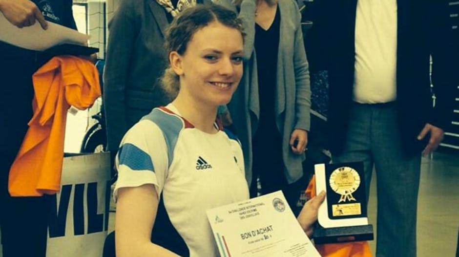 Paralympic athlete hit with online abuse after being confused with I’m ...