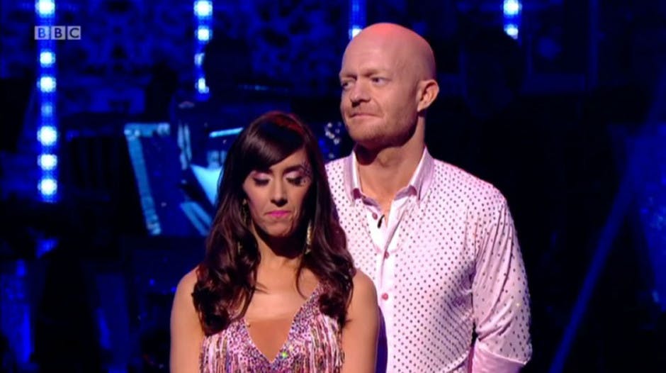 Strictly Come Dancing: Jake Wood given the boot in tonight’s semi-final ...