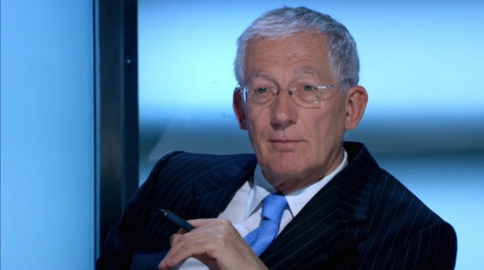 Nick Hewer quits The Apprentice with “relief, tinged with regret ...