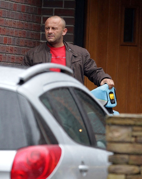 Kerry Katona’s ex-husband Mark Croft caught ‘running £50,000 cannabis ...