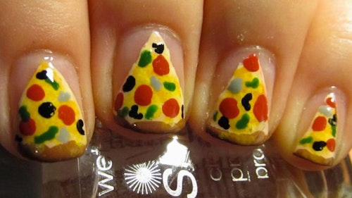 Check out our top 15 amazing food inspired nail designs | Closer