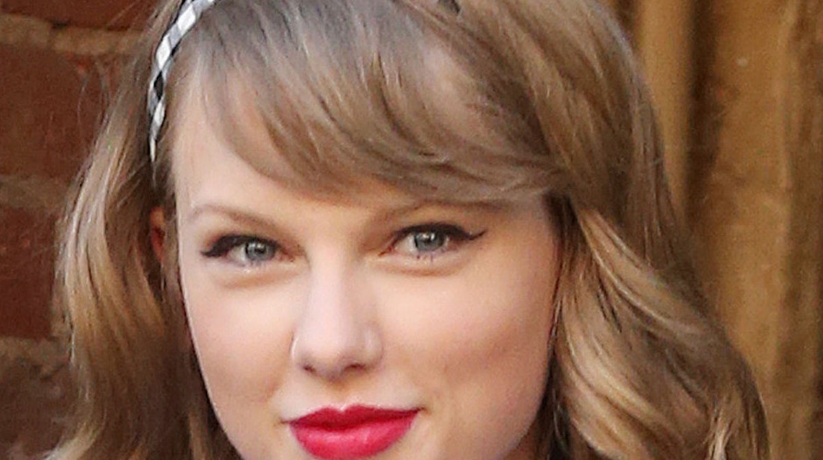 Why does Taylor Swift look so different on the front of Wonderland mag ...