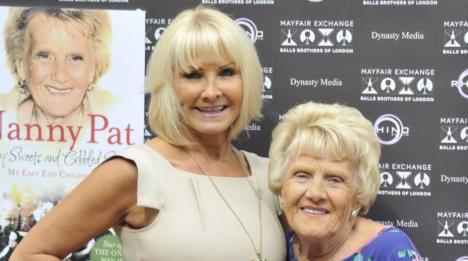 TOWIE stars pay tribute to Nanny Pat after show legend dies aged 80 ...