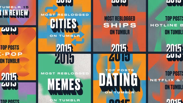 The Most Viral Things On Tumblr in 2015 | Grazia