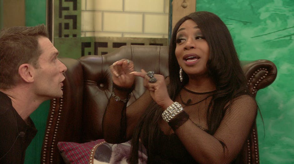 Celebrity Big Brother: Tiffany accuses John of planting Stephanie’s ...