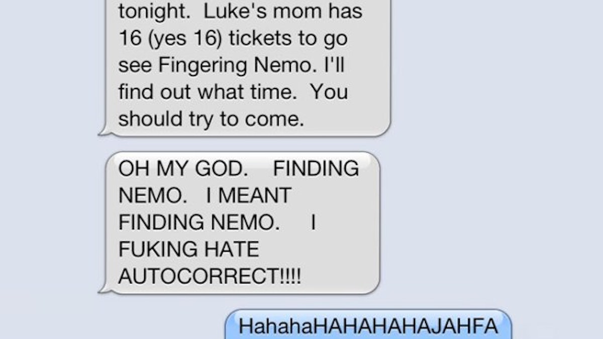 The best “damn you autocorrect” moments of all time | Closer