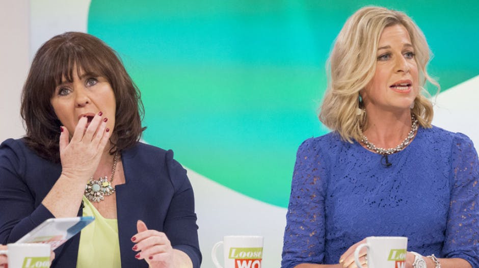 Katie Hopkins reduces Loose Women’s Coleen Nolan to tears over harsh ...
