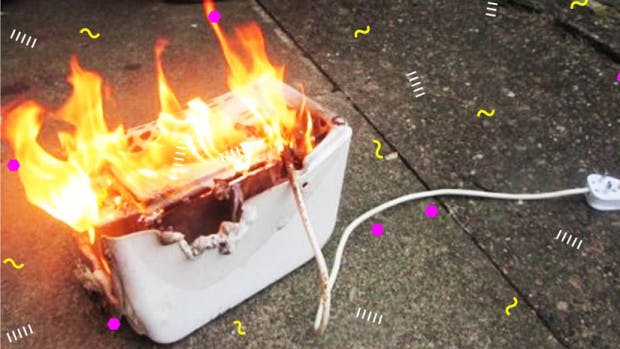 Grilled Cheese Lifehack Nearly Burns Woman's House Down