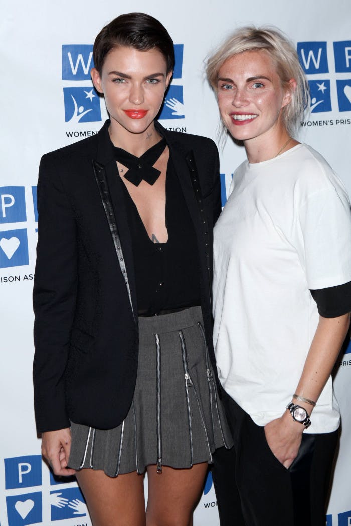 Ruby Rose Teaches Us All A Lesson In How To Handle A Break Up | Grazia