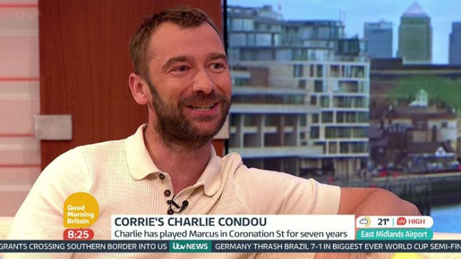 Coronation Street’s Charlie Condou opens up about horror of baby son’s ...