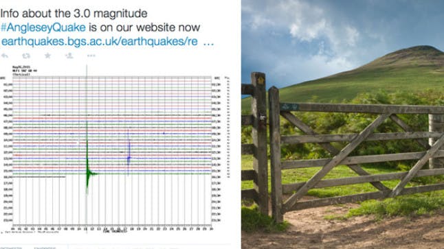 Shock as earthquake ‘shakes’ North Wales | Closer
