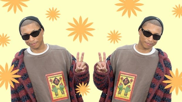 Pharrell Is Making A Movie-Musical About His Life…Too Far?