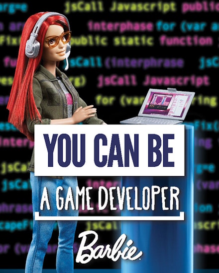 Mattel’s Game Developer Barbie Is Finally A Step In The Right Direction ...