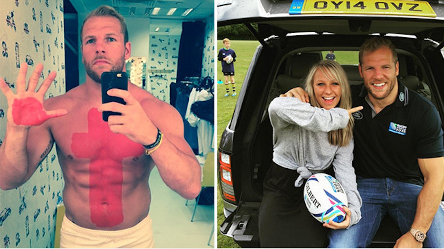 Rugby World Cup 2015: The hottest players – and their WAGs | Closer
