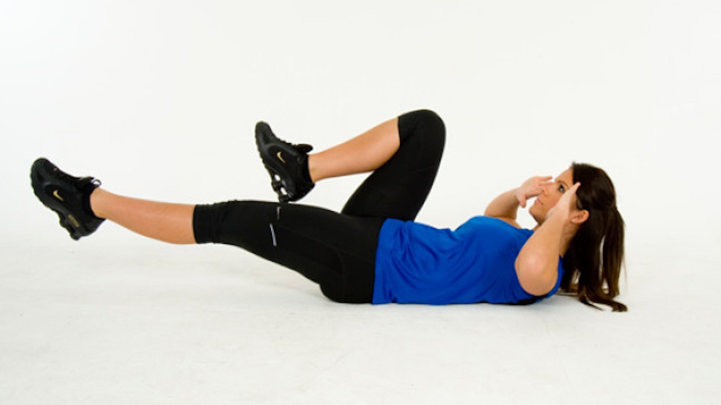 How to get a flat stomach! Your fitness plan for Closer’s 30 Day ...