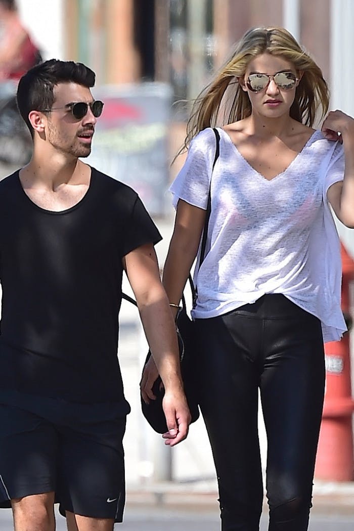Spotted Again: Gigi And Joe Take To The Streets Of New York And LA | Grazia