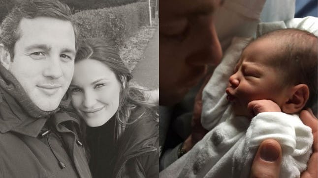 Sam Faiers shares sweet snaps of Baby Paul on his first big day out ...