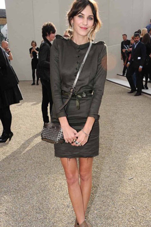 EXCLUSIVE: Alexa Chung On Orchestrating A Mexican Wave On LFW’s Front ...