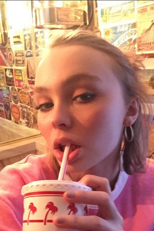 Lily-Rose Depp’s Instagram: 5 Reasons To Follow It | Grazia