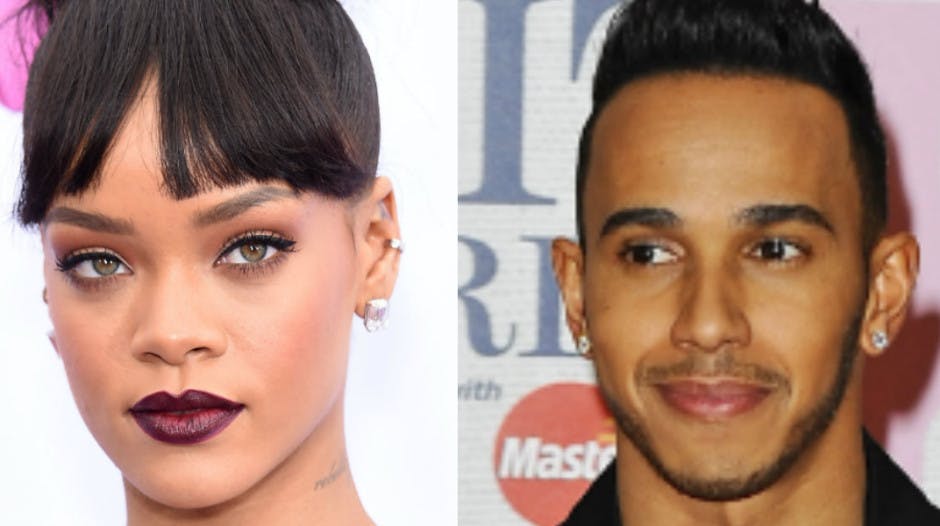 Are Rihanna and Lewis Hamilton an item? Pair ‘have had string of secret ...