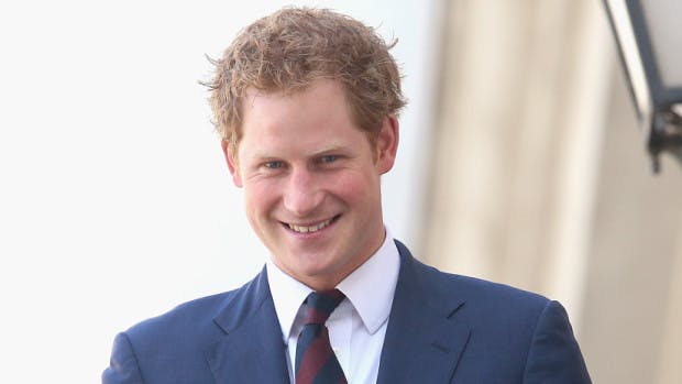 Prince Harry Should Be King Says Ginger Extremist
