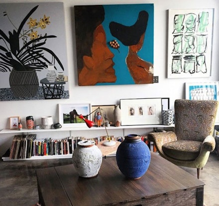 Look Inside Emily Ratajkowski’s Astounding Art-Filled LA Loft | Grazia