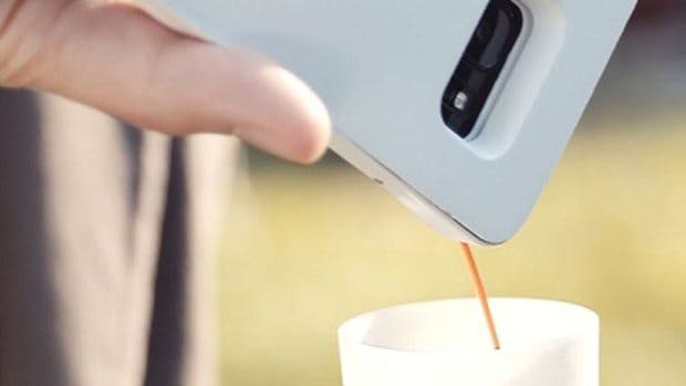 Phones That Make Coffee Might Soon Be A Thing