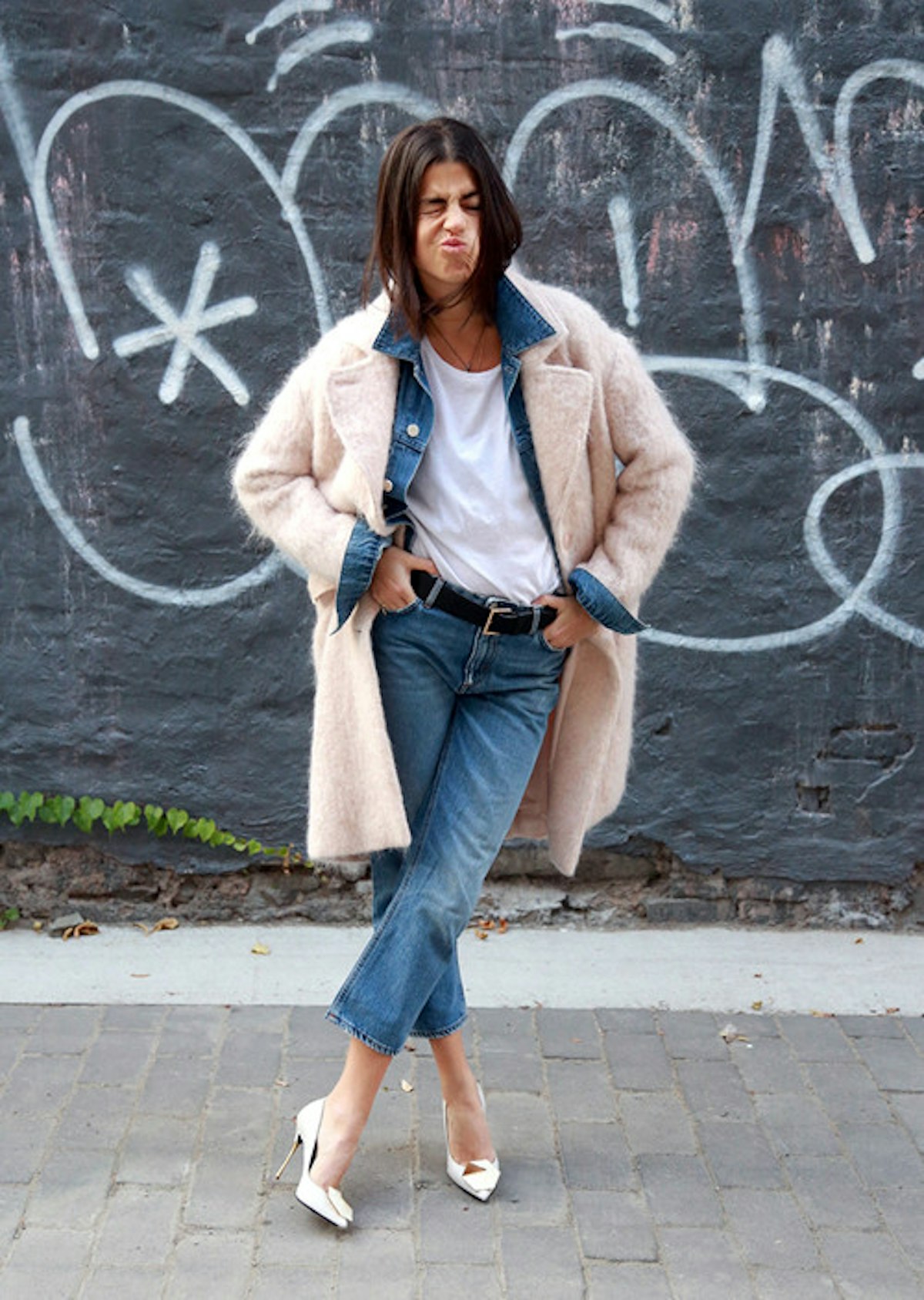 Here's Some Insanely Stylish Girls Who Prove Two Coats Are Better Than One