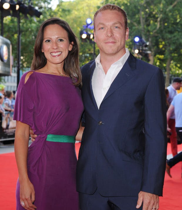 Olympic cyclist Sir Chris Hoy’s wife Sarra Kemp gives birth to baby boy ...