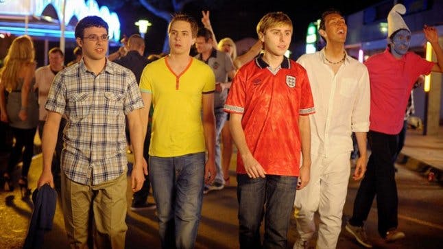 The Inbetweeners 2 release date has been announced. Get your diaries ...