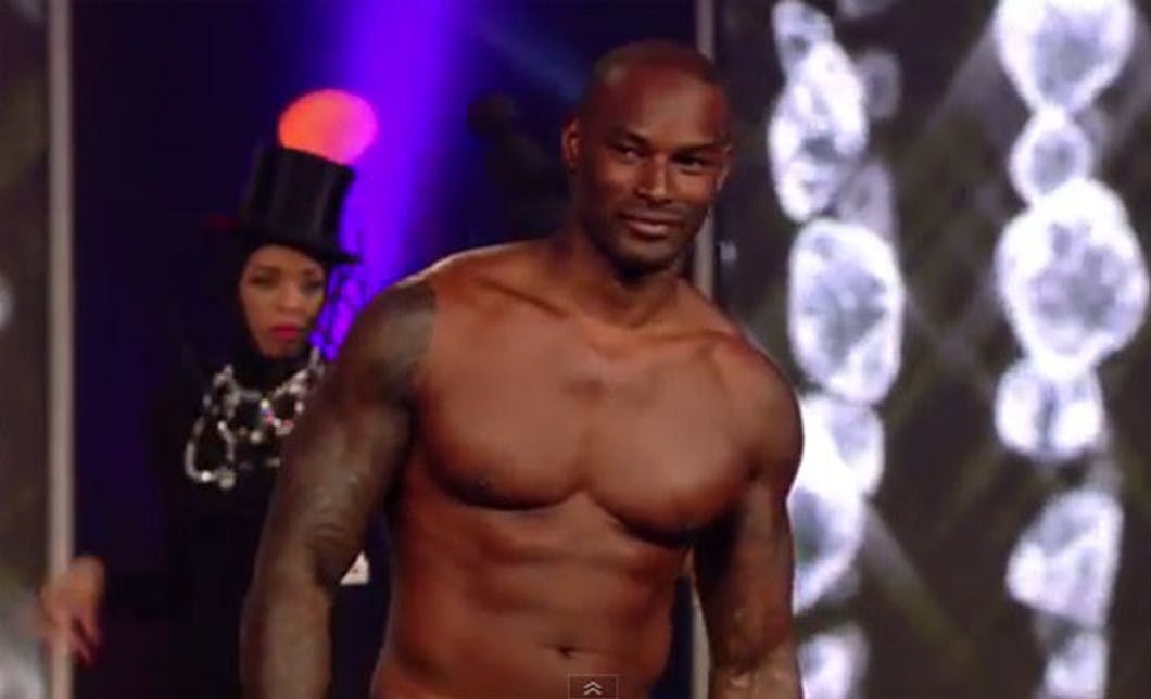 Tyson Beckford Talks Tattoos And His Next Top Model Wife, Dannii ...