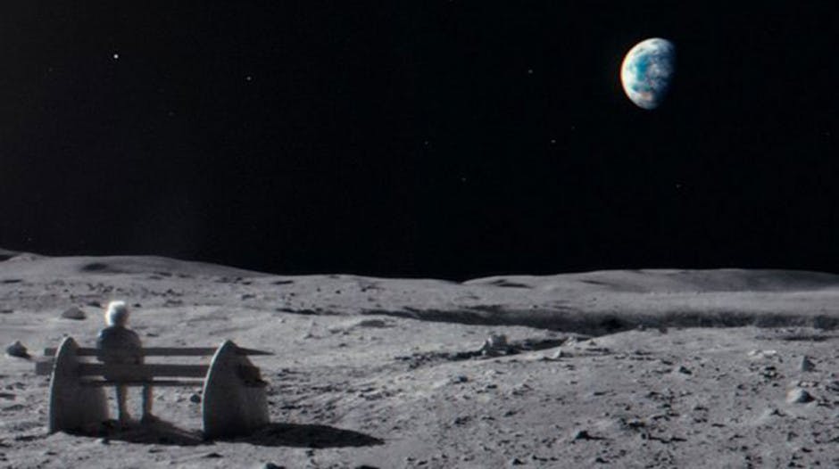 Go behind the scenes on John Lewis’ Man On The Moon advert with Age UK ...