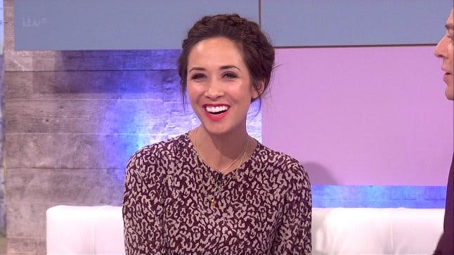 Myleene Klass takes swipe at ex-husband on Loose Women: ‘I actually ...
