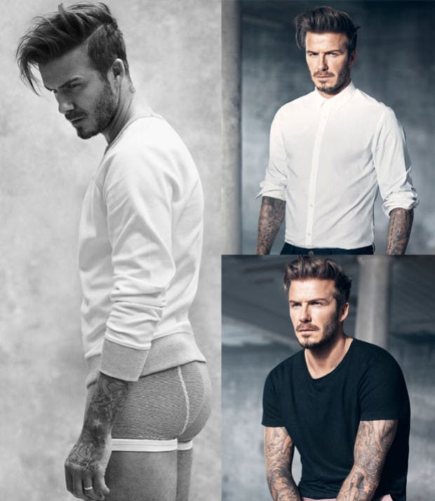 David Beckham’s new H&M campaign pics are DREAMY, you guys | Style | Heat