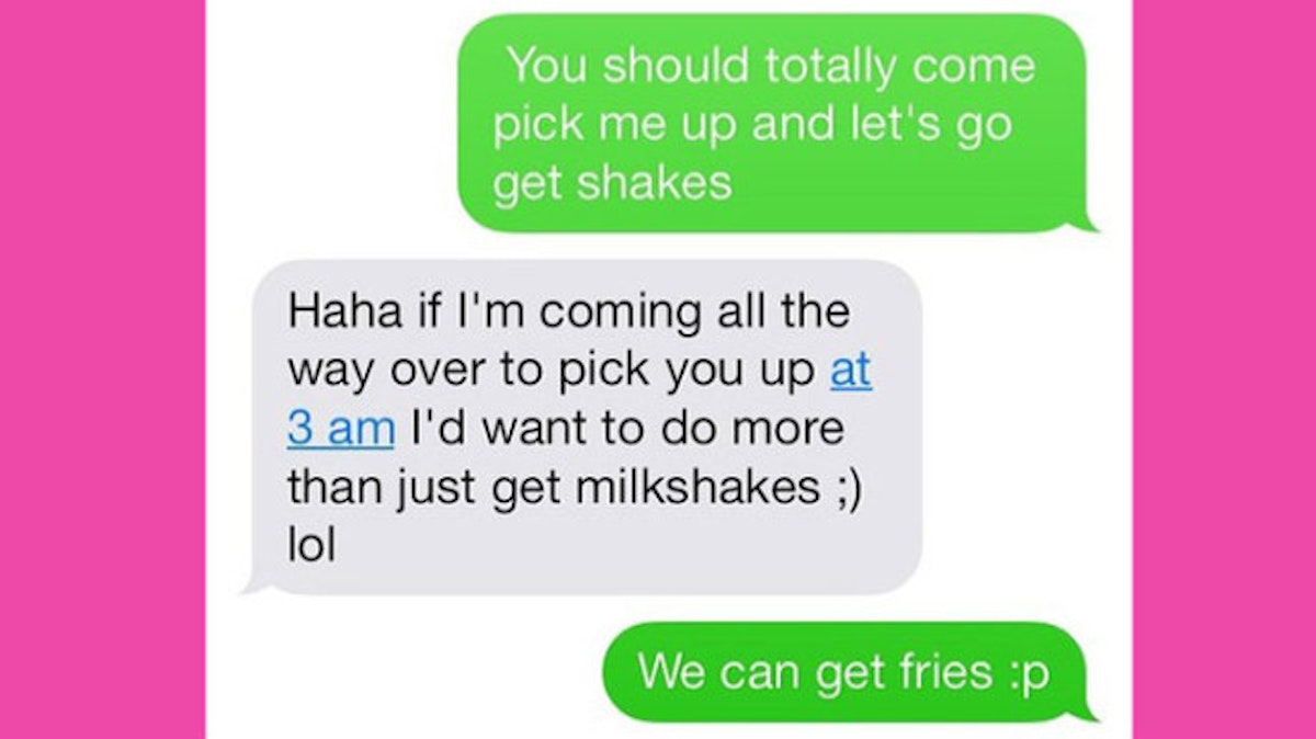 READ: The most hilarious rejection texts of all time | Closer